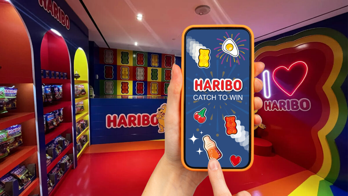 Haribo unveils global 'Giant Wheel of Fortune' activation